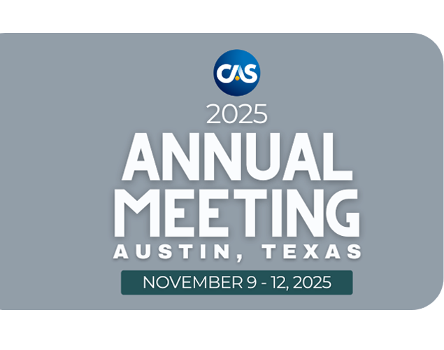 Essential FAQs | 2024 CAS Annual Meeting